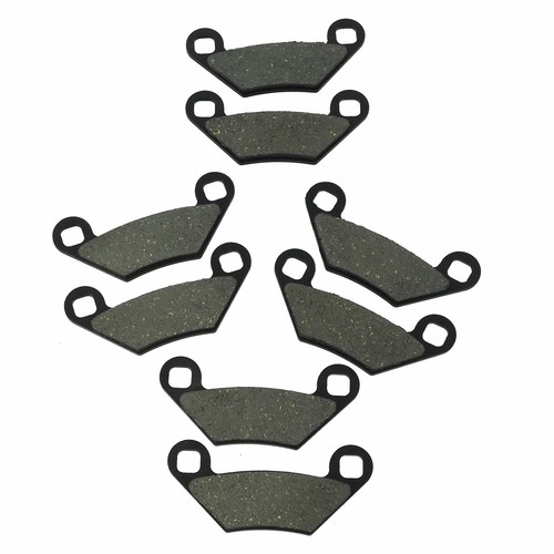 Front & Rear Brake Pads for Polaris Sportsman XP 1000 Hunter Edition ...
