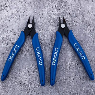 2XDurable Electrical Side Snip Flush Pliers Cable Wire Cutter Cutting ...