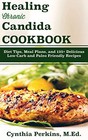 HEALING CHRONIC CANDIDA COOKBOOK By Cynthia Perkins - Hardcover **BRAND ...