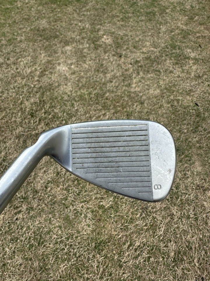 Ping Custom irons 5-PW, Graphite shaft, Custom Grips. | eBay