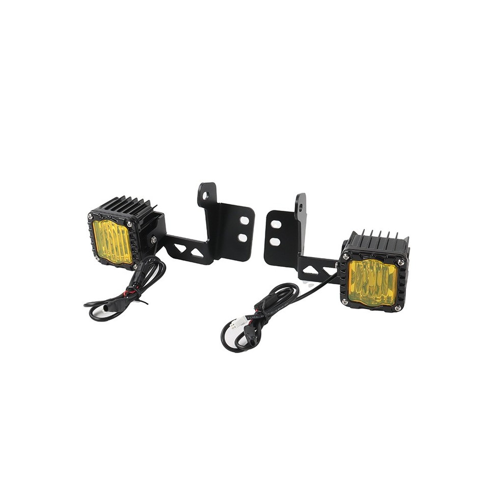 Black Front Lights Turn Signal For Indian Chieftain Dark Horse Elite ...