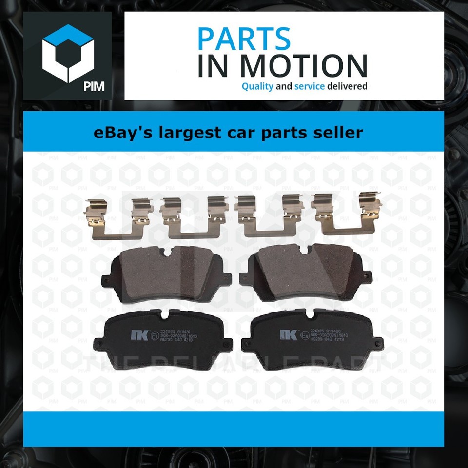 Brake Pads Set fits RANGE ROVER SPORT L494 2.0D Rear 2016 on NK ...