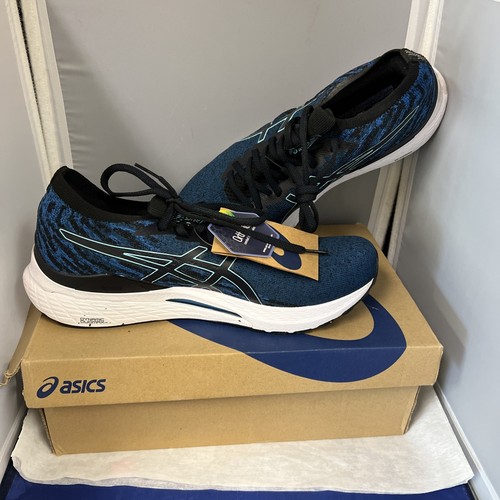 ASICS Mens Gel Kayano 28 1011B278 Mako Blue Ice Mint Running Shoes ...