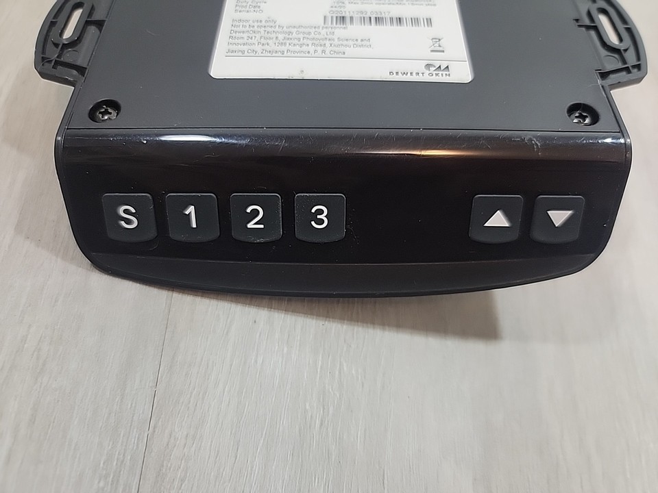 Dewert Okin AB02.001 Control Panel System And Wires Pictured Only Model ...