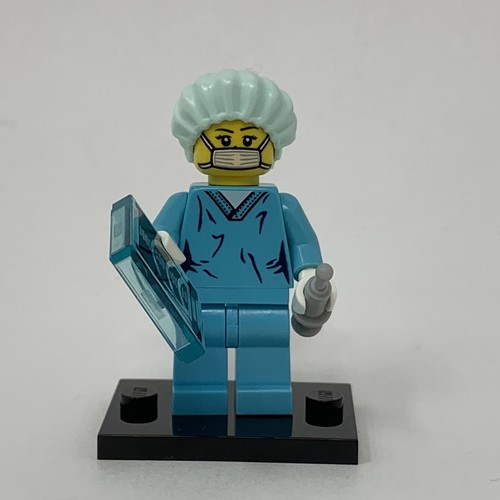 Lego Surgeon Minifigure Collectible Series 6 CMF Complete w/ X-Ray ...