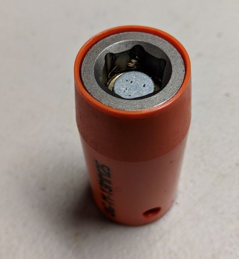 Apex UG-M-13MM25 - 13MM Female Hex Socket with Magnet, 1/2" SQ DR | eBay