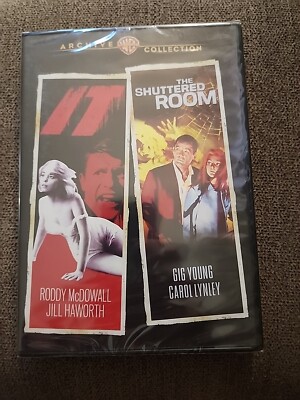 It! / the Shuttered Room (Warner Archive, DVD, 2018) 888574725044| eBay