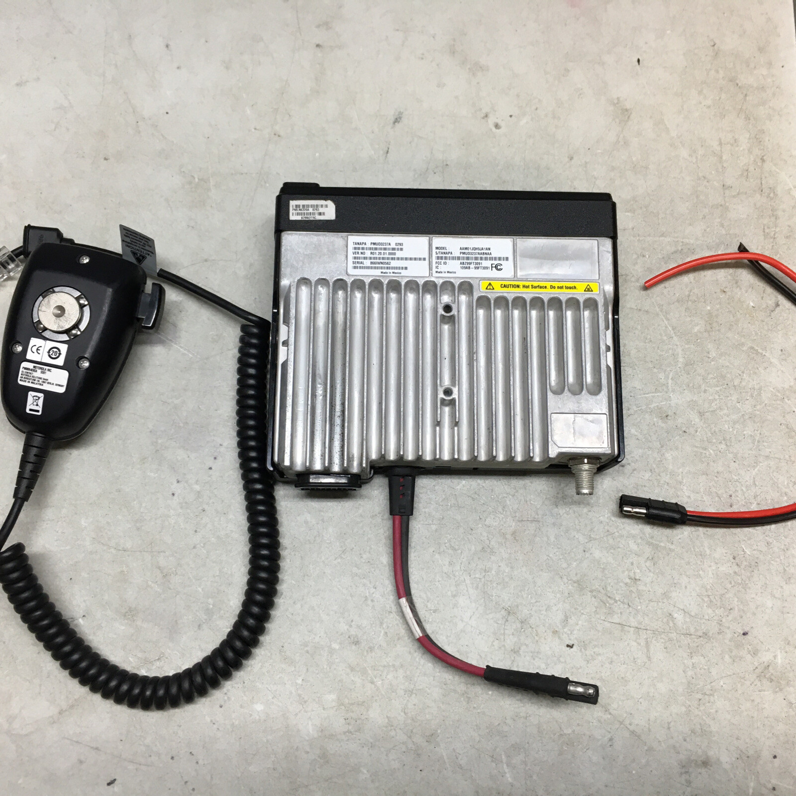 Motorola CM300d Digital Mobile Radio for sale online | eBay