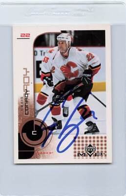 2002/03 MVP #25 Craig Conroy Flames Signed Auto *H1195 | eBay