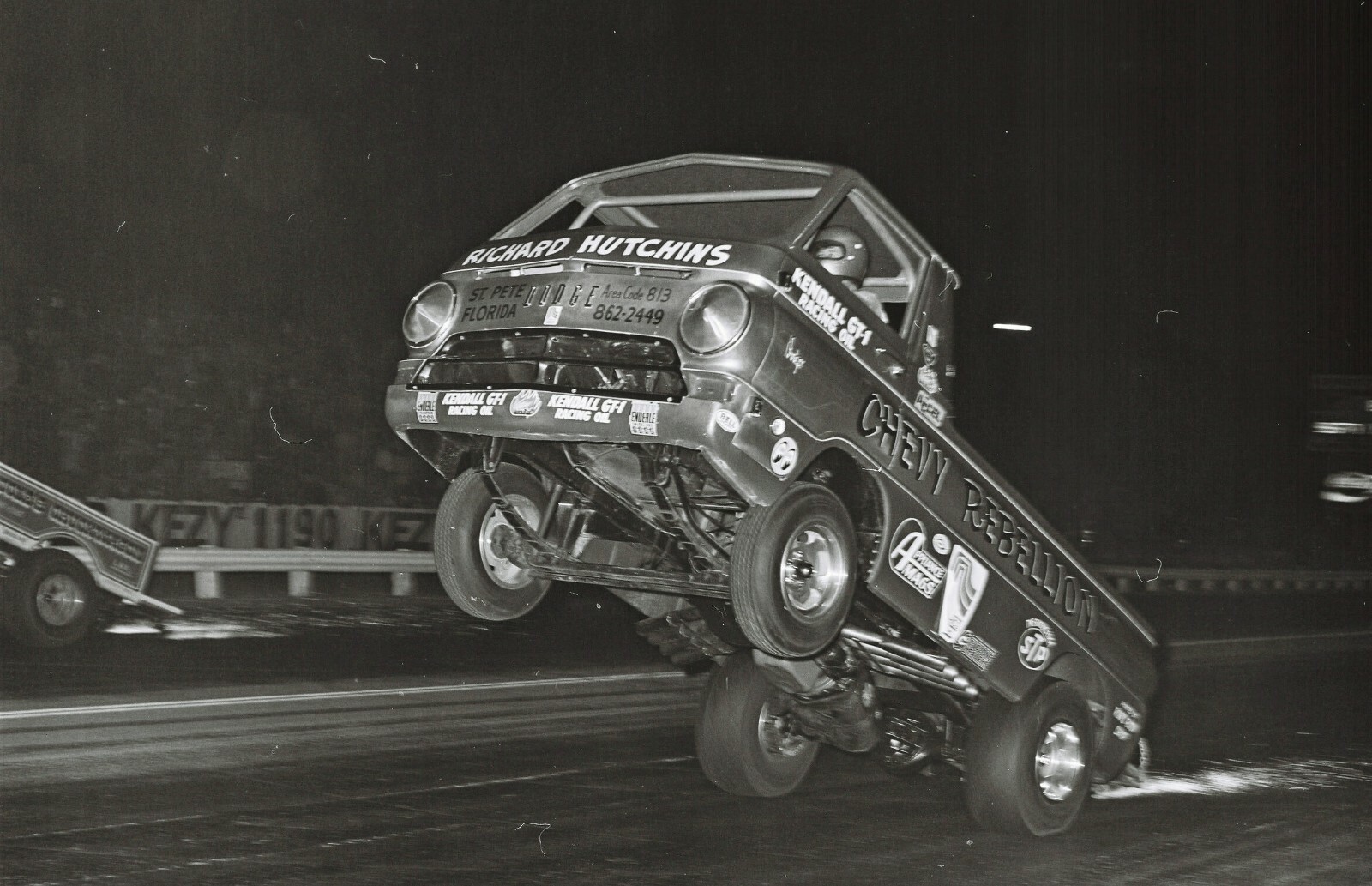 Chevy Rebellion Wheelstander