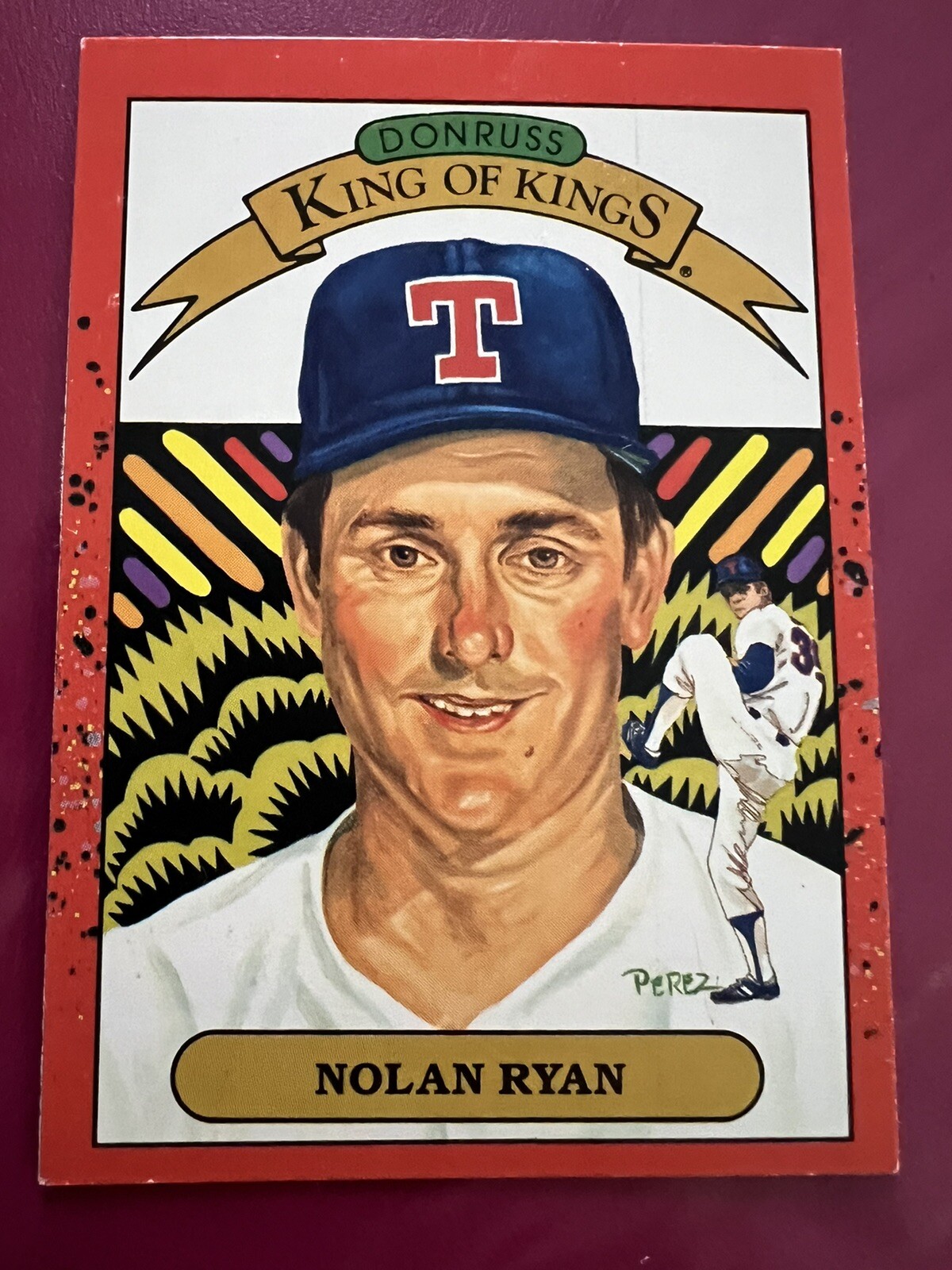 Rare # 659 Lynn Nolan Ryan, JR. 1990 "King Of Kings" 5000k ( mint ...