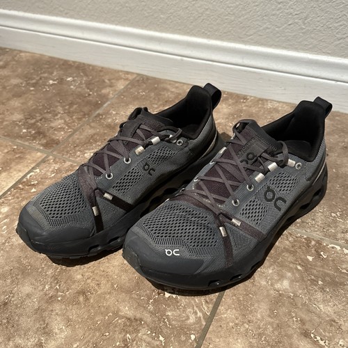 On Cloudsurfer Trail Eclipse Black - 3ME10110264 Men’s 10 | eBay