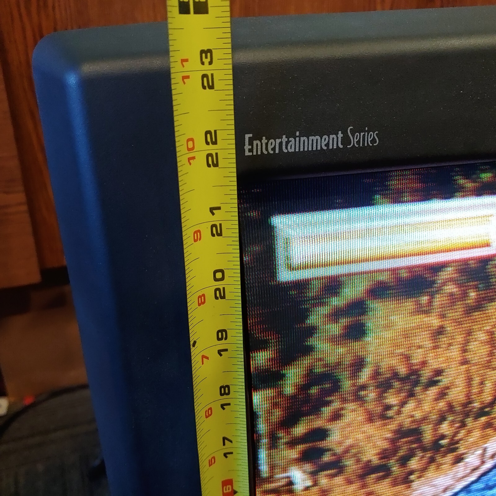 RCA 27 Inch CRT TV Retro Gaming Coaxial Input F27442 Working No Remote ...