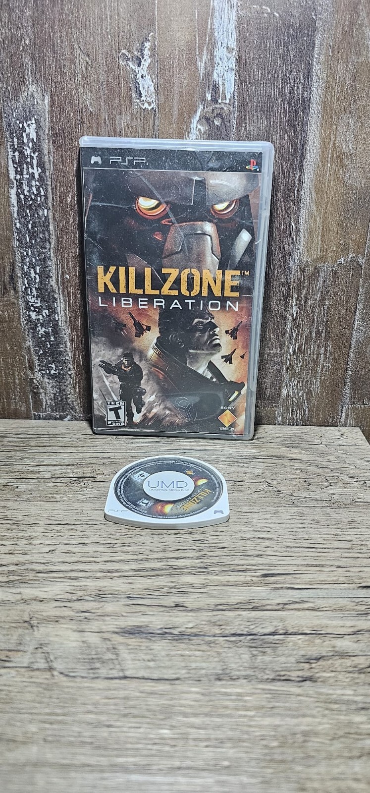 Killzone: Liberation (Sony PSP, 2006) 711719864622| eBay