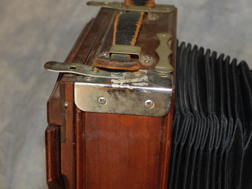 Wet Plate Collodion Korona 4x5 Large Format Camera w/ 2 Lenses Outfit ...