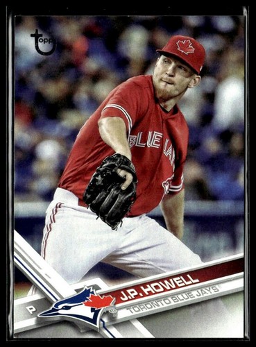 2017 Topps US216 J.P. Howell Toronto Blue Jays Vintage Stock 94/99 ...