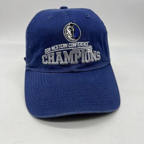 Dallas Mavericks Hat 47 Brand 2011 Western Conference Champions One ...