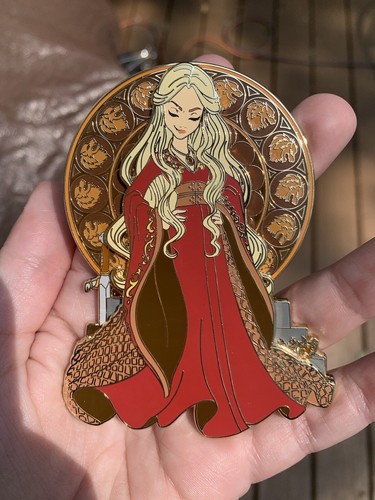 Deco Dames Cersei LE 65 Fantasy Pin by Evil Gypsy Pins | eBay