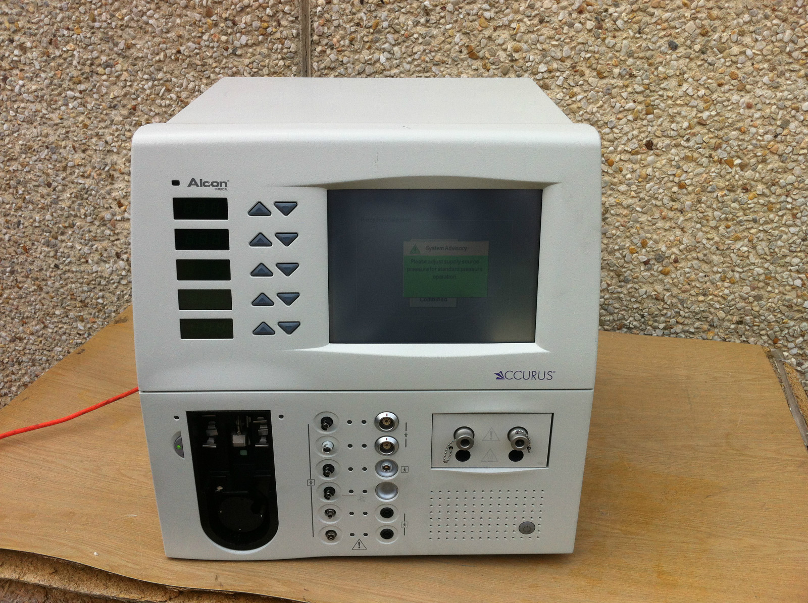 ALCON ACCURUS 800CS SURGICAL PHACOEMULSIFIER | eBay