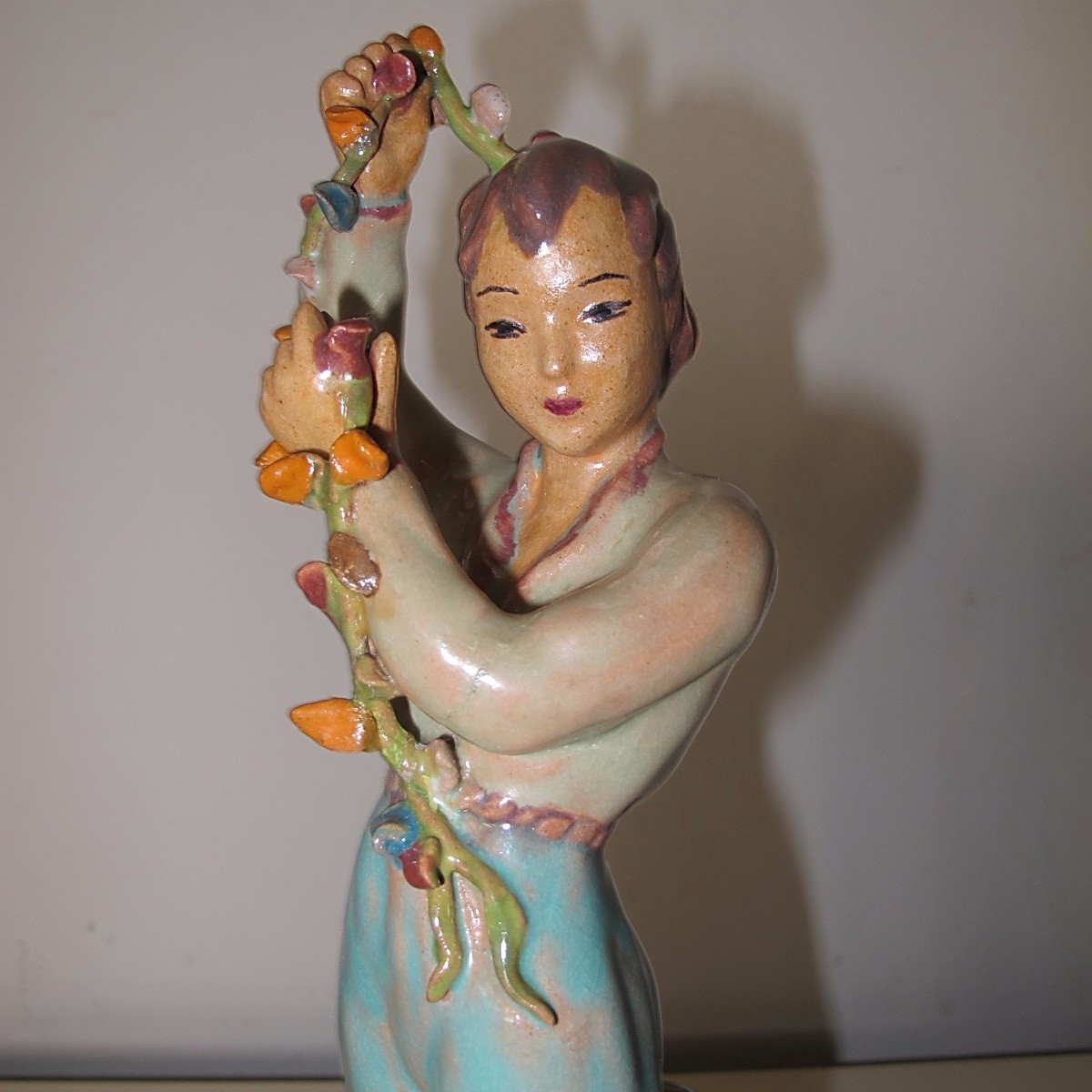 JOY THOMPSON Pasadena Kalifornien Keramik " autumn " vintage pottery ...