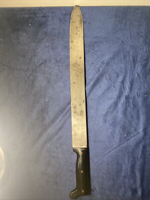 VINTAGE CONQUISTADOR MACHETE INDIAN HAND MARK NO 218 BAKELITE KNIFE | eBay