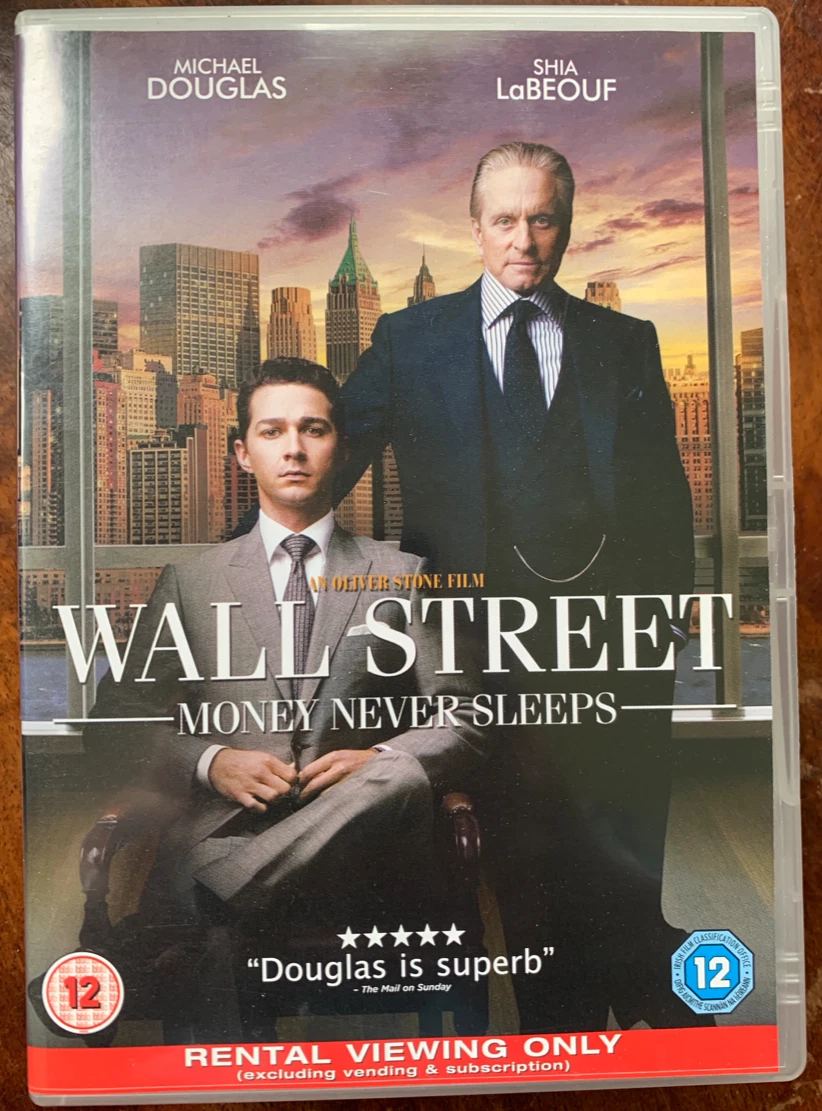 Wall Street Money Never Sleeps Movie Poster