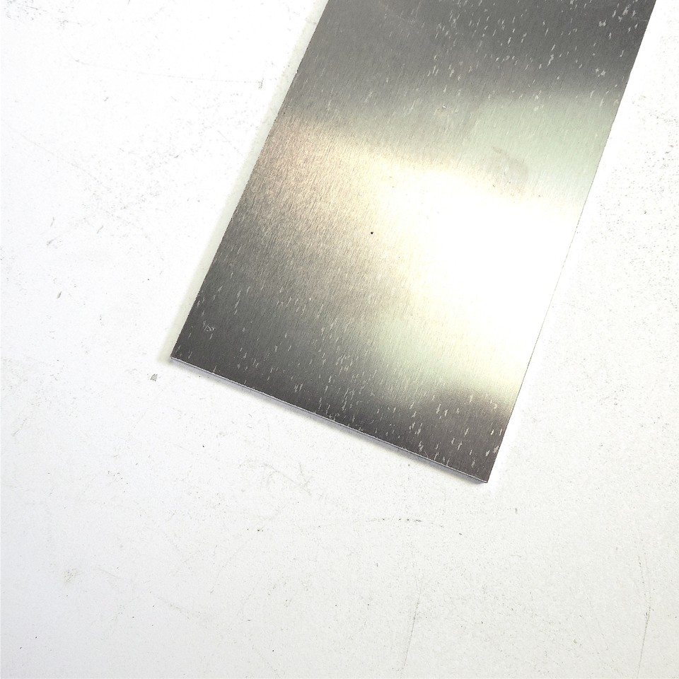 .125" thick Aluminum SHEET 3" x 22.75" Long Plate QTY 6 Flat Stock sku ...