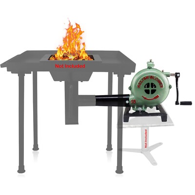 Manual Hand Blower - Mini Hand Crank Blacksmith Forge Blower, Manual ...