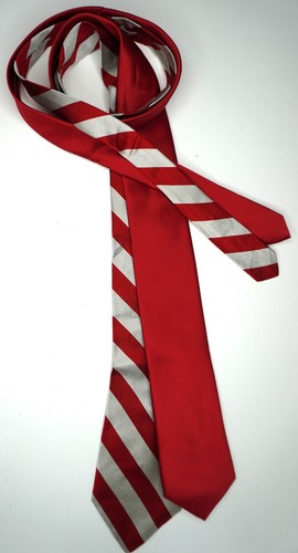 2 MEN'S SILK & POLYESTER NECKTIES (NEIMAN MARCUS & GEORGE) | eBay