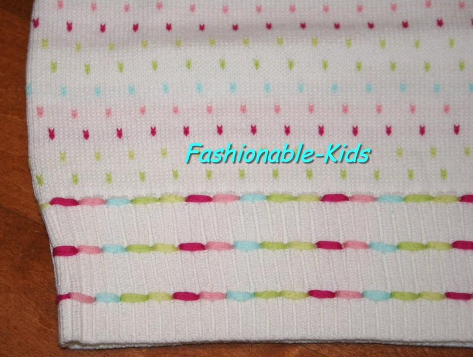 6 NWT Gymboree CANDY APPLE Sweater Tank Top TEE SHIRT Girls | eBay