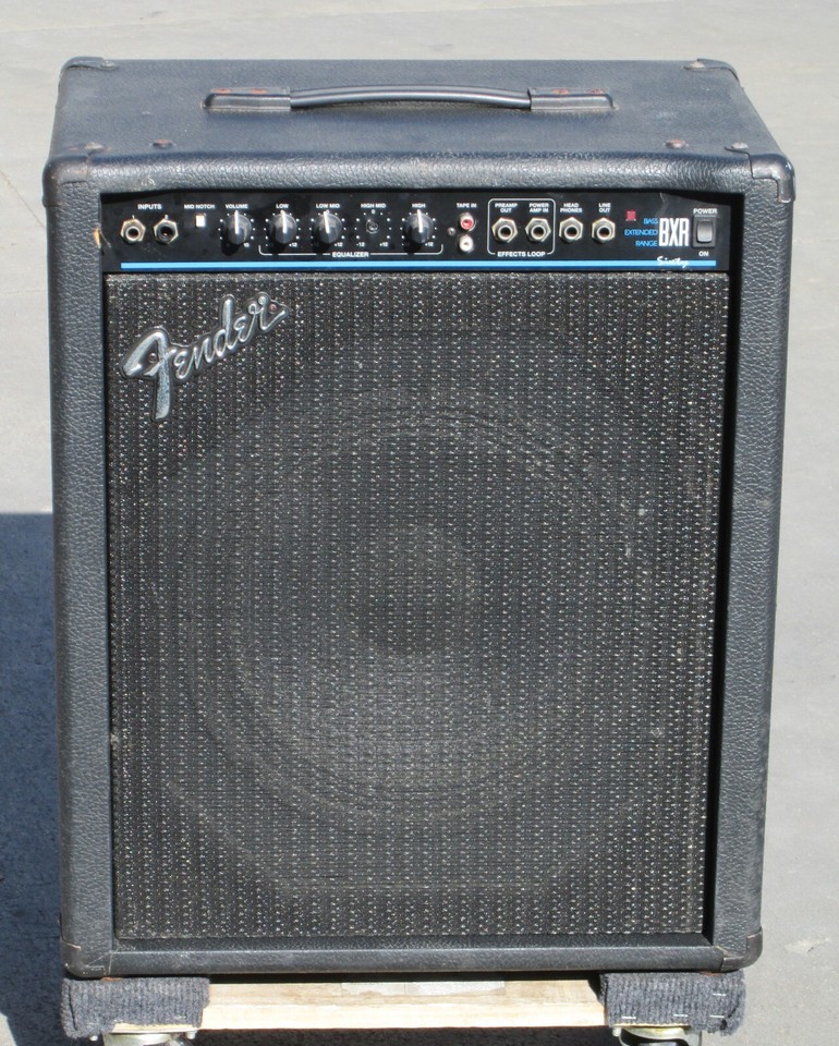 Fender BXR 60 Sixty Bass Extended Range Amplifier | eBay