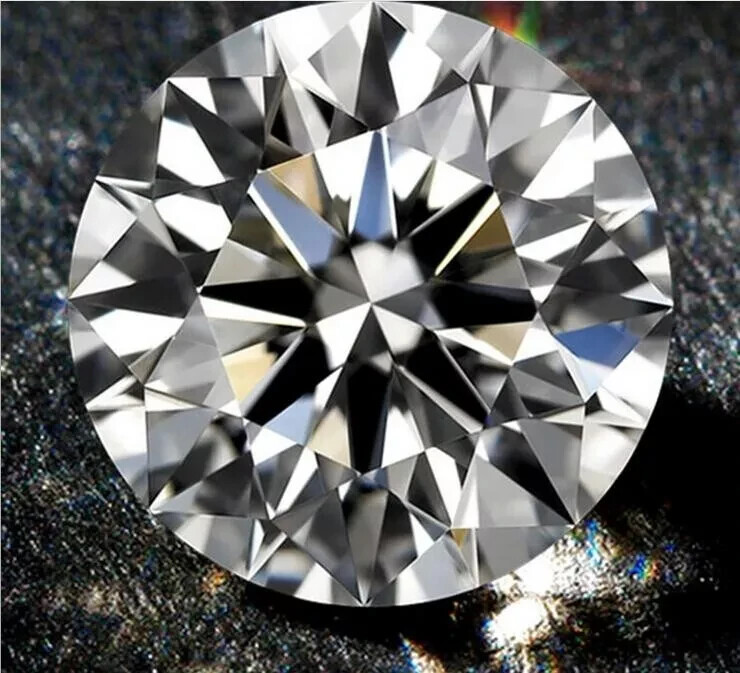 1 CT NATURAL DIAMOND ROUND SHAPE VVS1 DIAMOND D GRADE FREE SHIPPING RCD ...