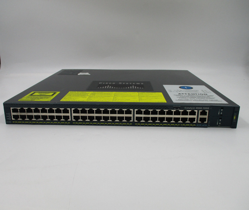 Cisco Catalyst 4948-10G 48-Port Ethernet Switch WS-C4948-10GE Tested ...