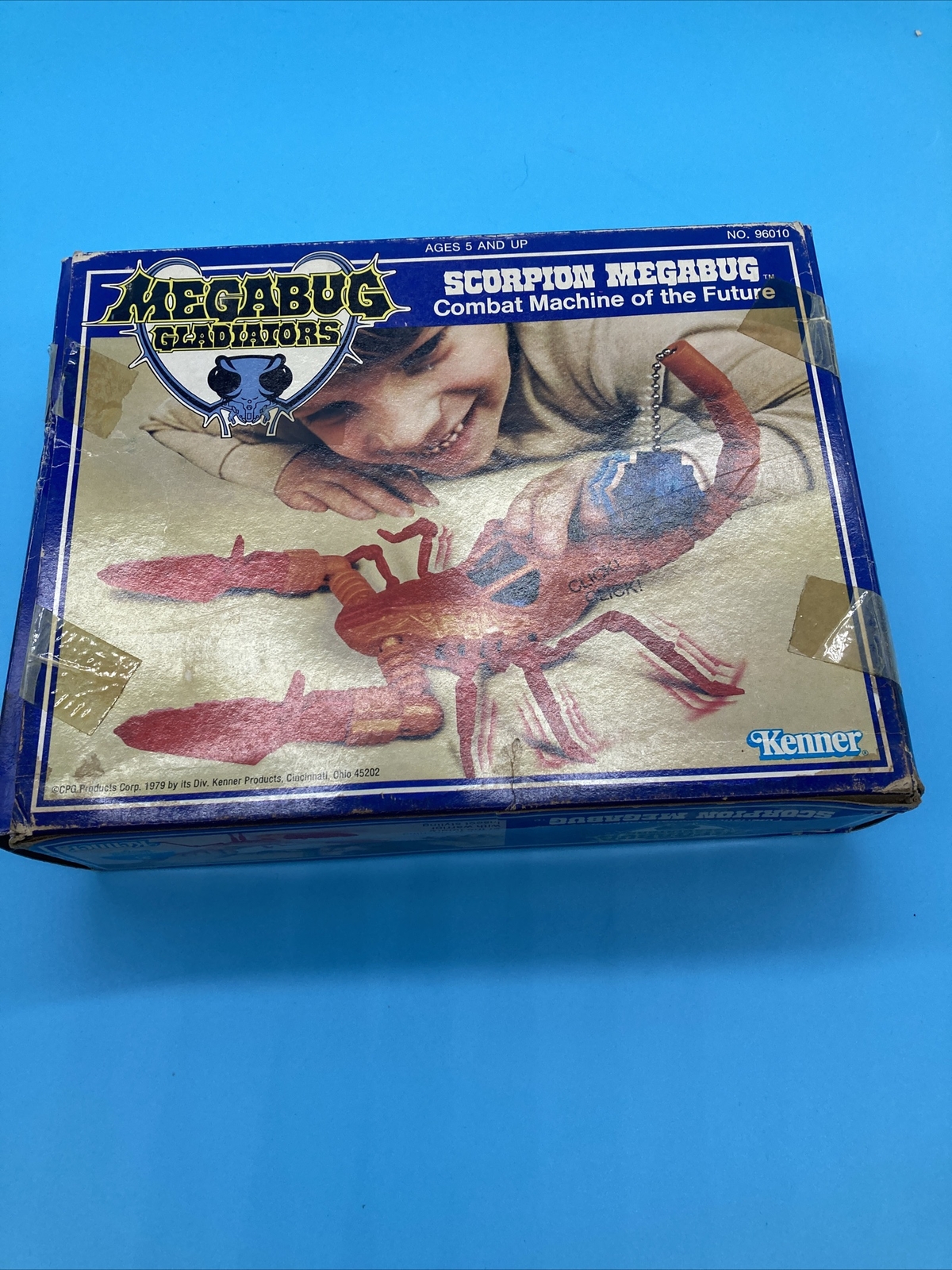 Megabus Gladiators Scorpion Megabug Combat Machine of The Future | eBay