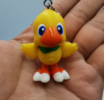 Chocobo Final Fantasy Japan Game Figure Keychain JT | eBay