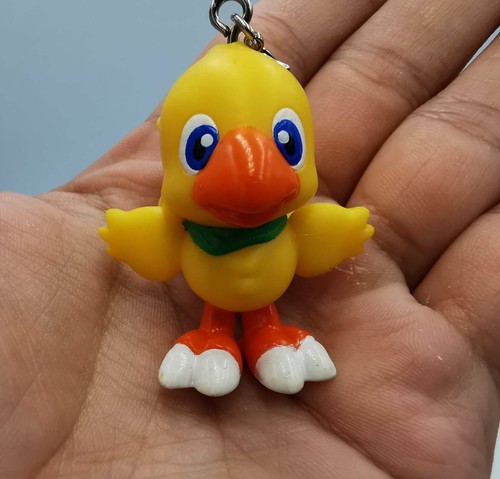 Chocobo Final Fantasy Japan Game Figure Keychain JT | eBay
