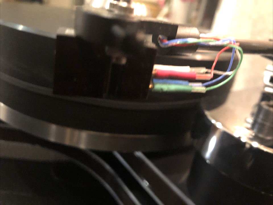 ClearAudio Innovation Turntable Graham Phantom Tonearm Koetsu MC ...