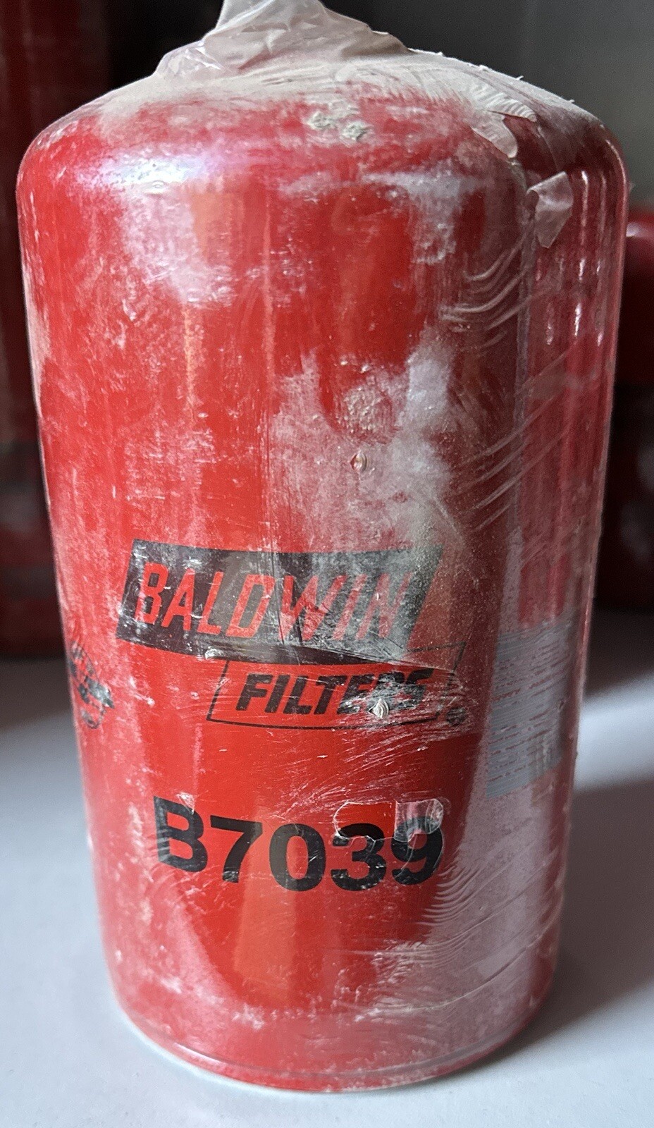 Engine Oil Filter-Eng Code: T444E, International Baldwin Filters B7039 ...