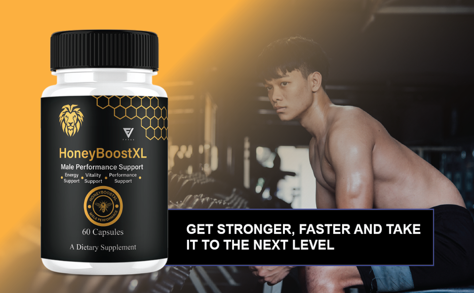 (3 Pack) Honey Boost XL Capsules, HoneyBoost XL Performance Pills (180 ...