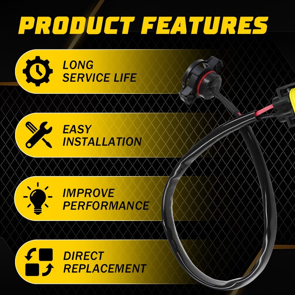5202 PSX24W H16 to H11 H8 Fog Light Conversion Harness Socket Extension ...