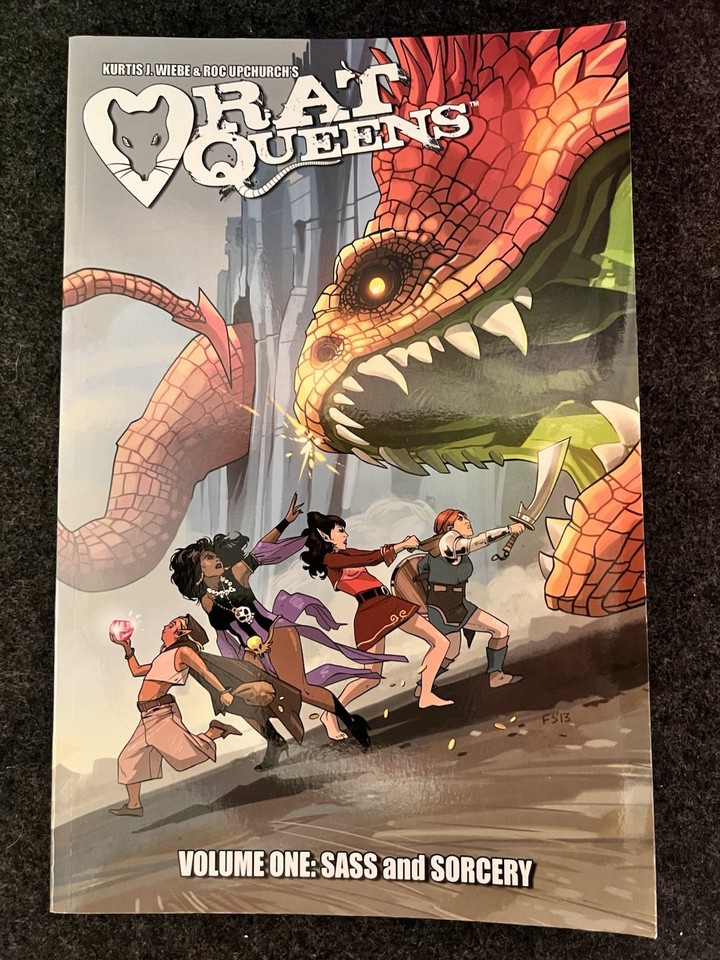 Rat Queens TPB #1-3 Image Comics, All First Print, NM | eBay UK