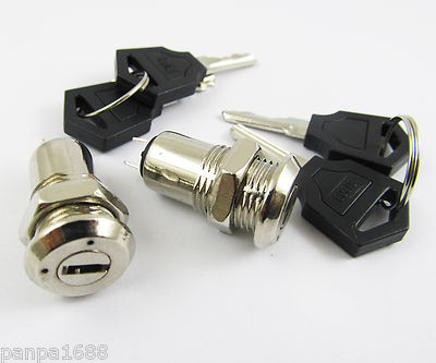 Switches - Key Lock Switch