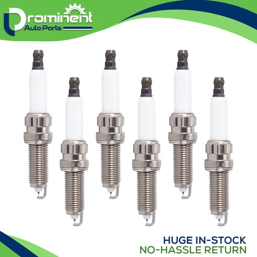 6 Double Platinum Spark Plugs For 2011-2016 BMW 535I XDRIVE L6-3.0L | eBay