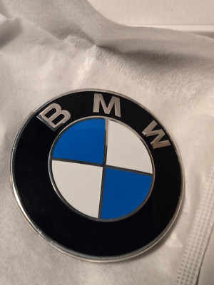 Genuine BMW G01 G02 G05 G30 X3 X4 X5 Hood Trunk Emblem Badge Symbol ...