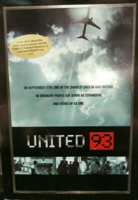 New Sealed United 93 DVD Widescreen Lewis Alsamari, J. J. Johnson 911 ...