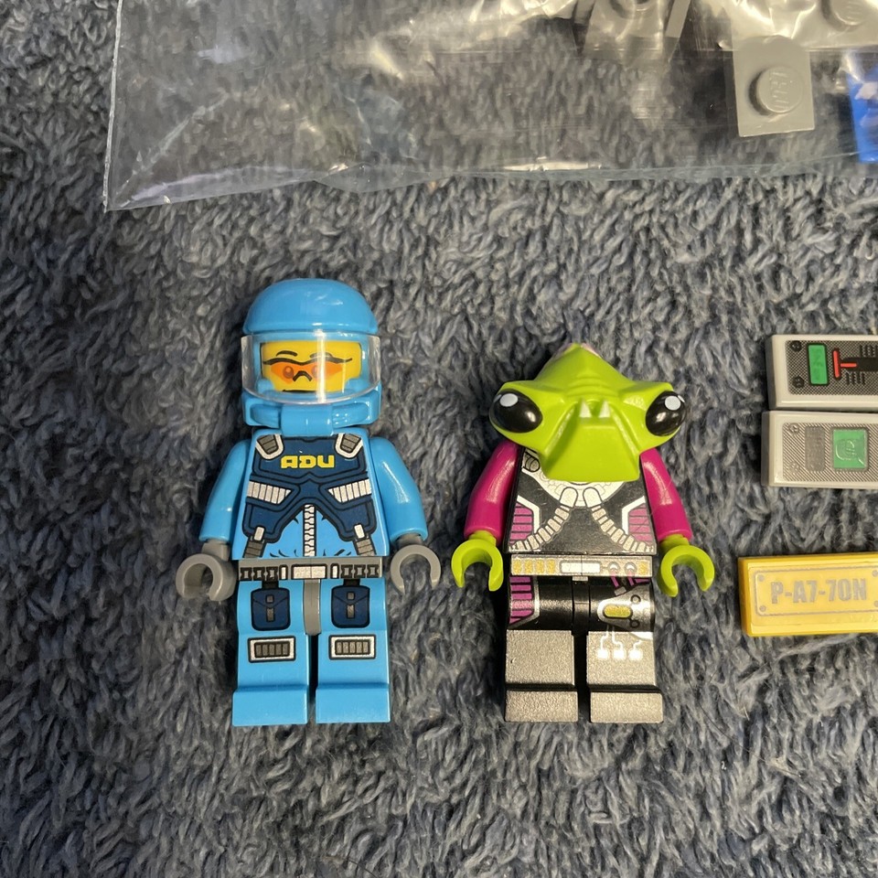 LEGO Space Alien Conquest 7050 Alien Defender 100% Complete Good Shape ...