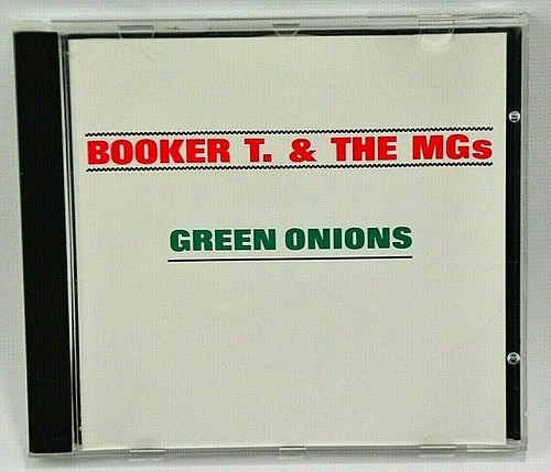 BOOKER T. & THE MGS Green Onions Radio Promo DJ CD single PRCD3994 FREE ...