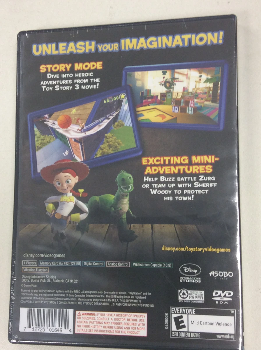 Toy Story 3 Ps2