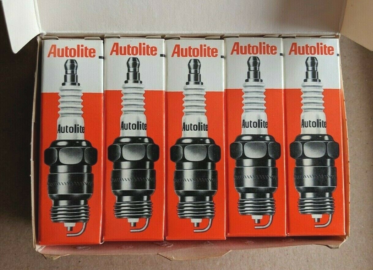 10 PACK OF # 4054 AUTOLITE SPARK PLUGS / COPPER CORE | eBay