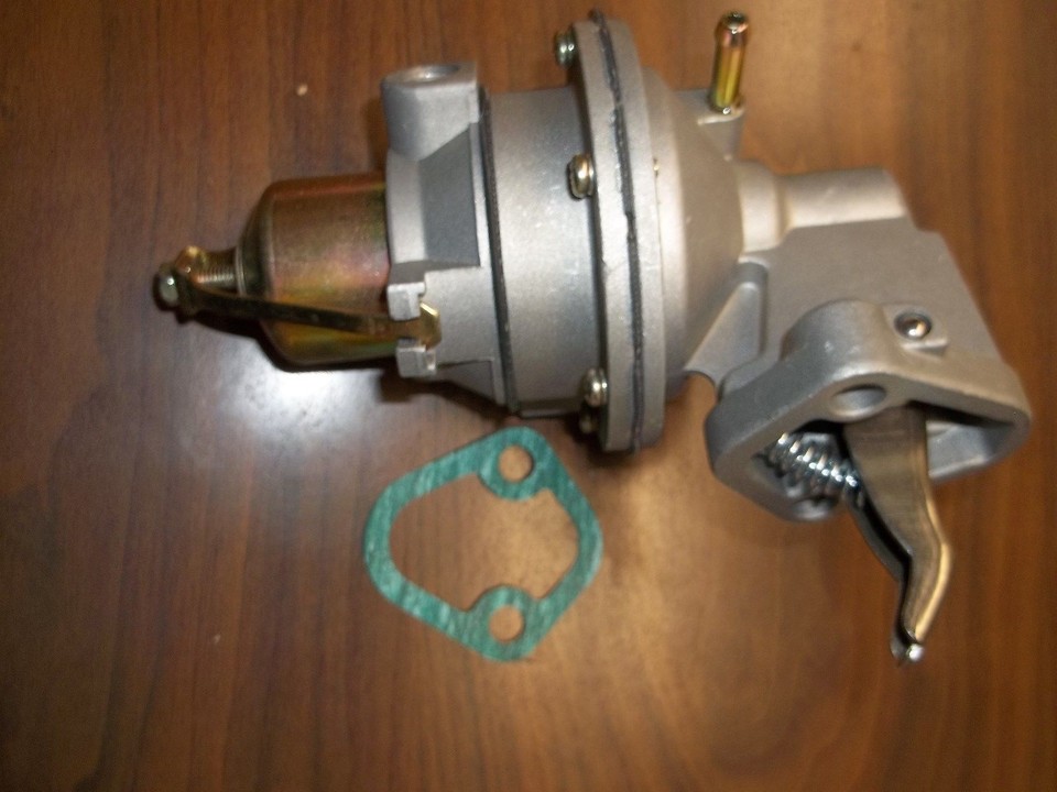 Fuel Pump (Bowl faces down) Mercruiser 4 Cyl 2.5L 3.0L 3.7L, 18-7282 ...